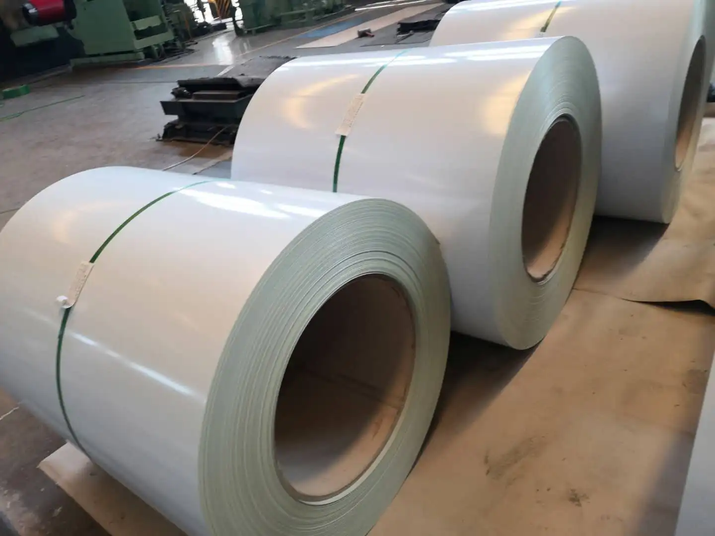 Ppgi Ppgl Color Coated Aluzinc Steel Coil - Buy Color Coated Ppgi Ral ...