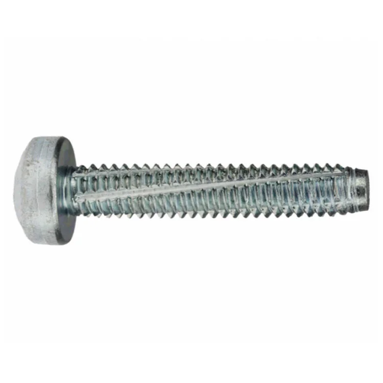 Din 7513 Un Type À Tête Cylindrique Vis Autotaraudeuse À Tête ...