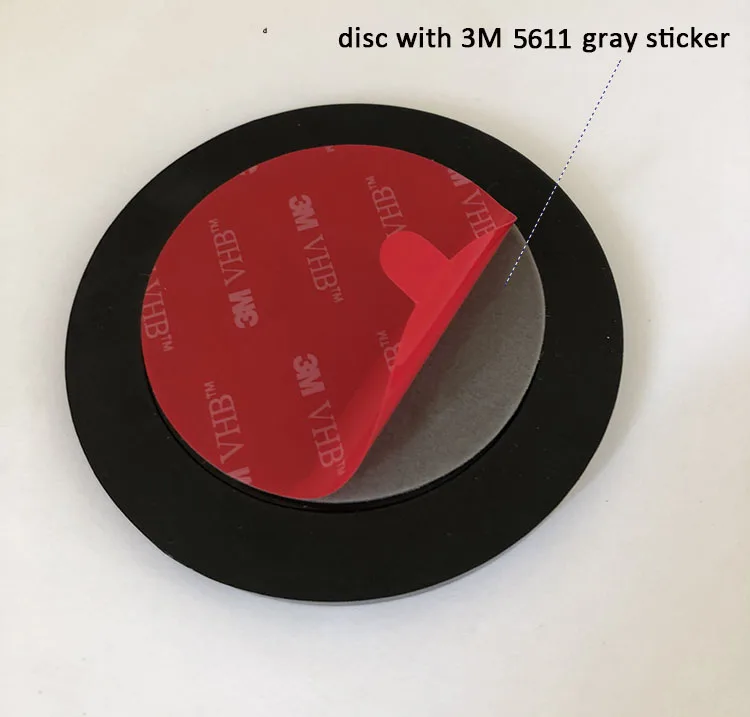 82mm Adhesive Car Mounting Disc for Suction Cup Holders