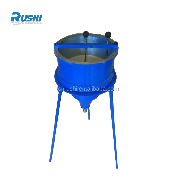 Astm Cement Paste Consistometer Flow Cone Apparatus - Buy Flow Cone ...
