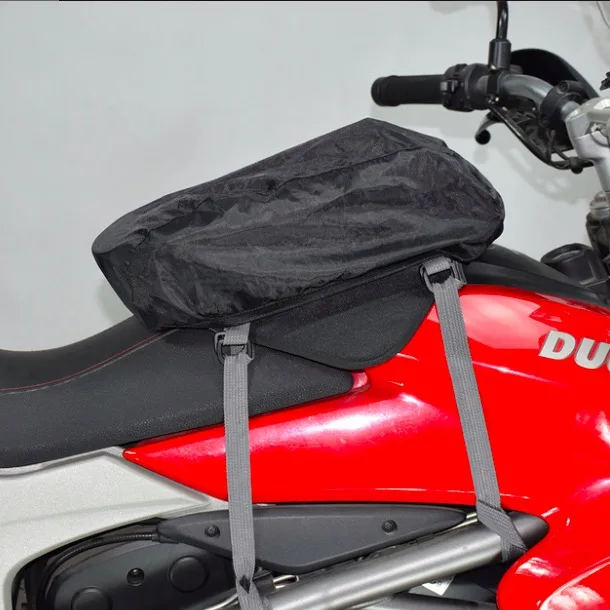 Motorcycle Gas Oil Fuel Tank Bag Waterproof Backpack & Magnetic ...