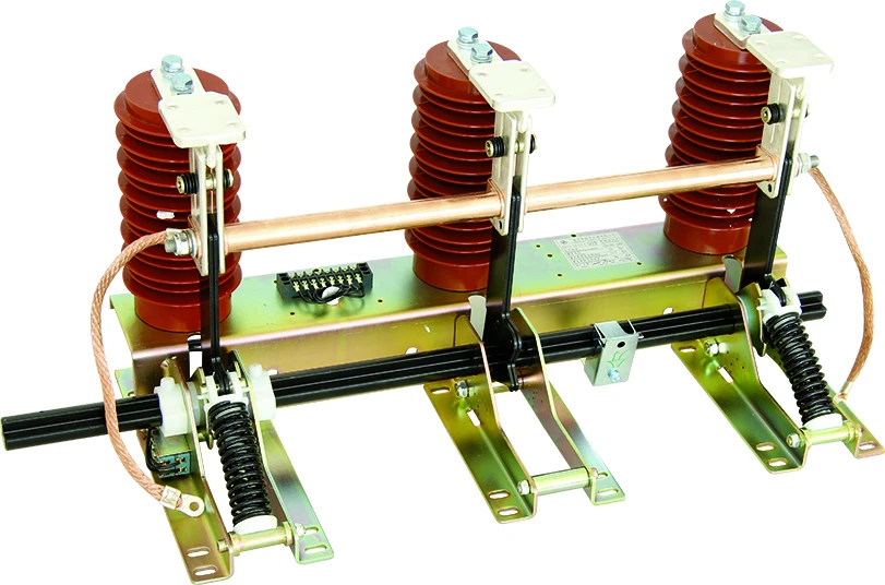 Jn15 24kv Indoor Electric Motor High Voltage Earth Switch For ...
