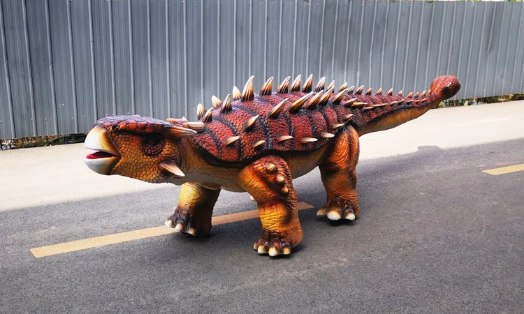 Lifesize Remote Control Ankylosaurus - Durable & Programmable