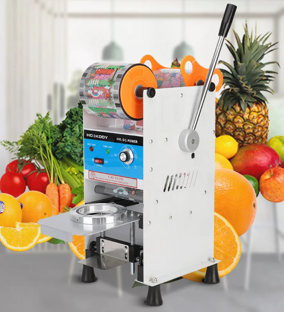 Manual Bubble Tea Cup Sealer Cup Sealing Machine - Buy Manual Bubble ...