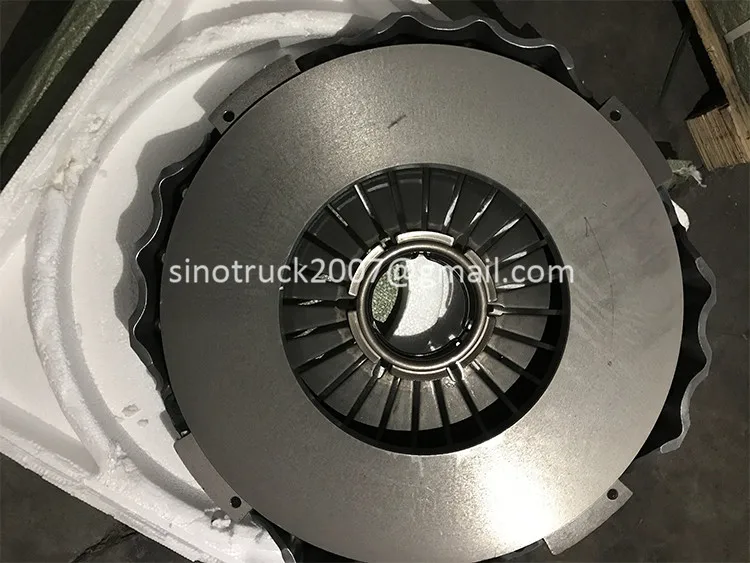 Sinotruk Howo Spare Parts Clutch Pressure Plate Az9921160200 T7h - Buy ...