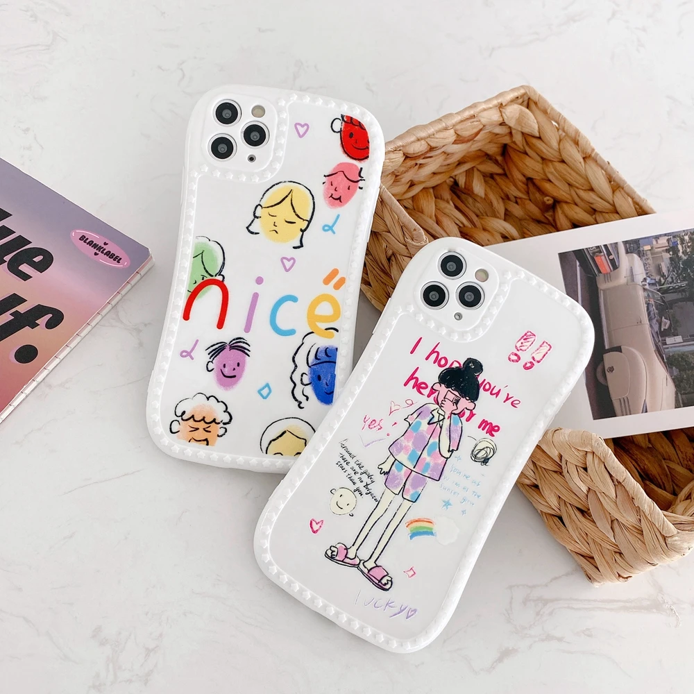 Tik Tok Cover For Iphone Girl 11 Pro Xs Max 7/8 Custom Printing ...