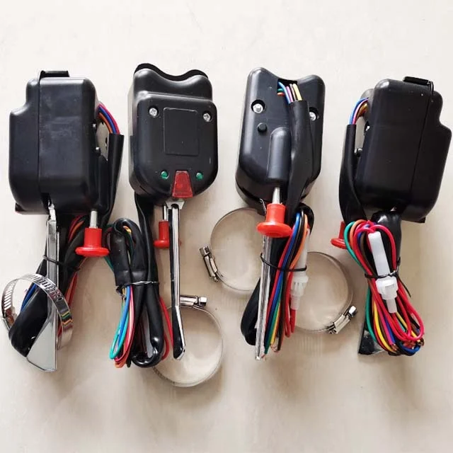 12v Street Hot Rod Turn Signal Switch Black Universal In Stock - Buy ...