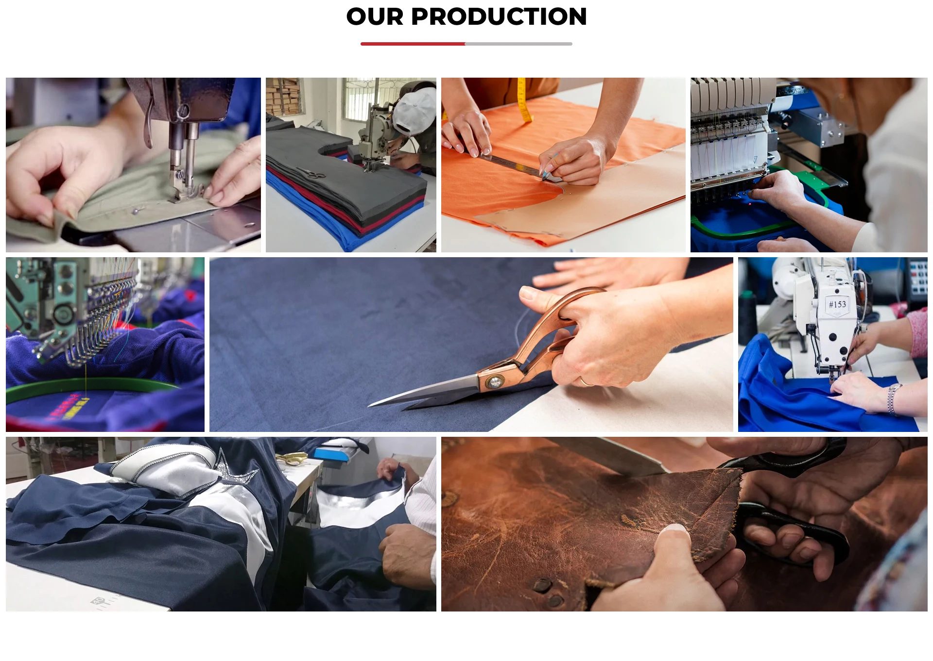 Company Overview - SAGO LEATHER INDUSTRY