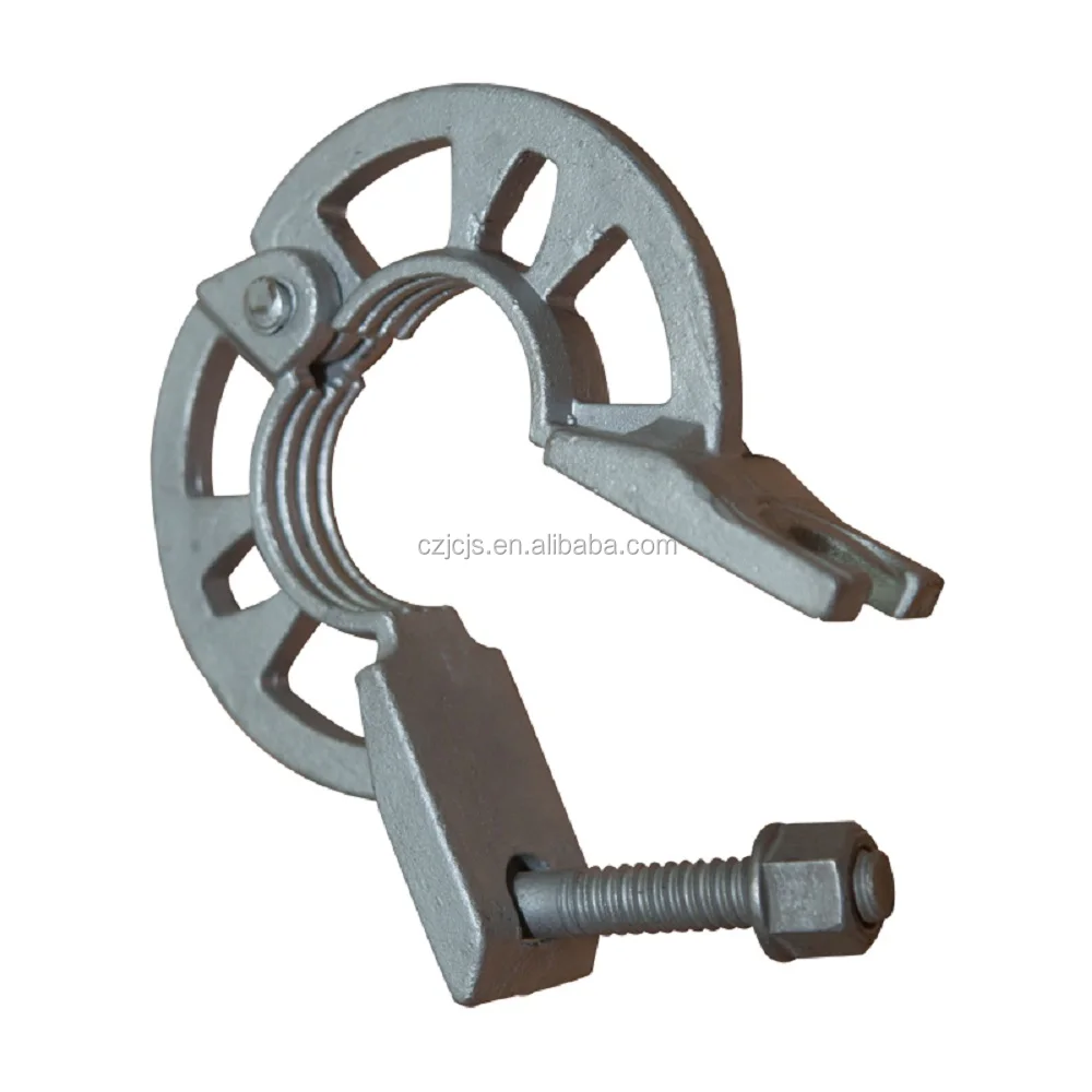 Hot Dip Galvanized Ringlock Scaffolding System Accessories Clampable ...