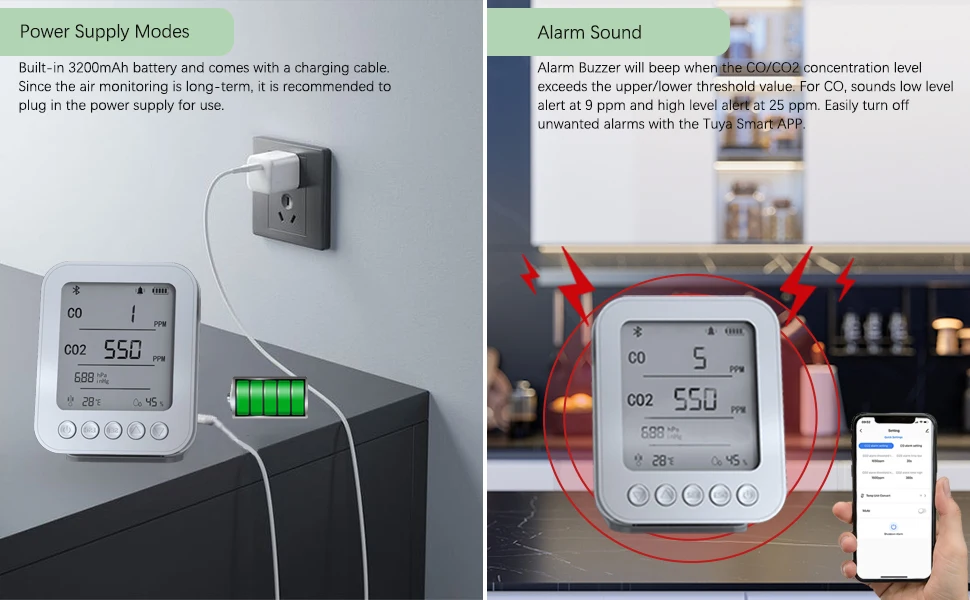 Shenzhen Prodo Technology Co., Ltd. - air quality monitor, radon detector