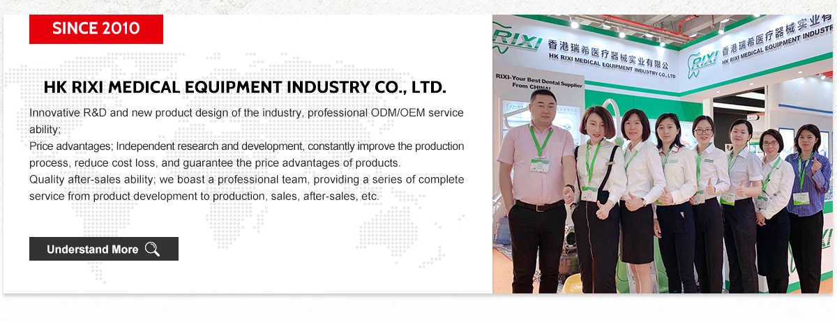 Foshan Rixi Medical Equipment Co., Ltd. - Dental Chair, Dental Handpiece