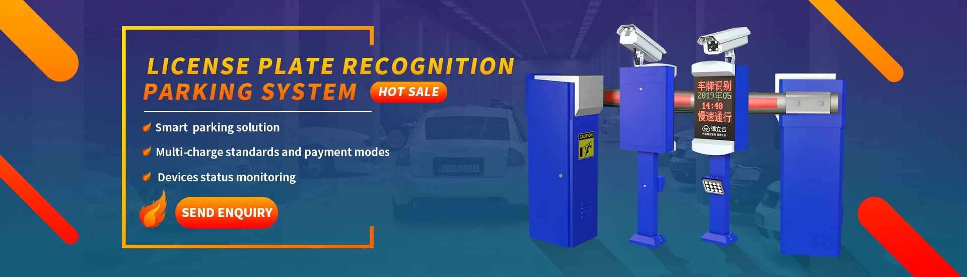 Shenzhen Tenet loT Technology Co., Ltd. - Parking Equipment, Parking System