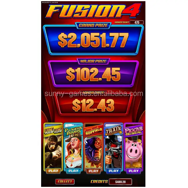 Fusion Banilla Knock Off 100% As Original Skill Game Machine/fusion 4 ...