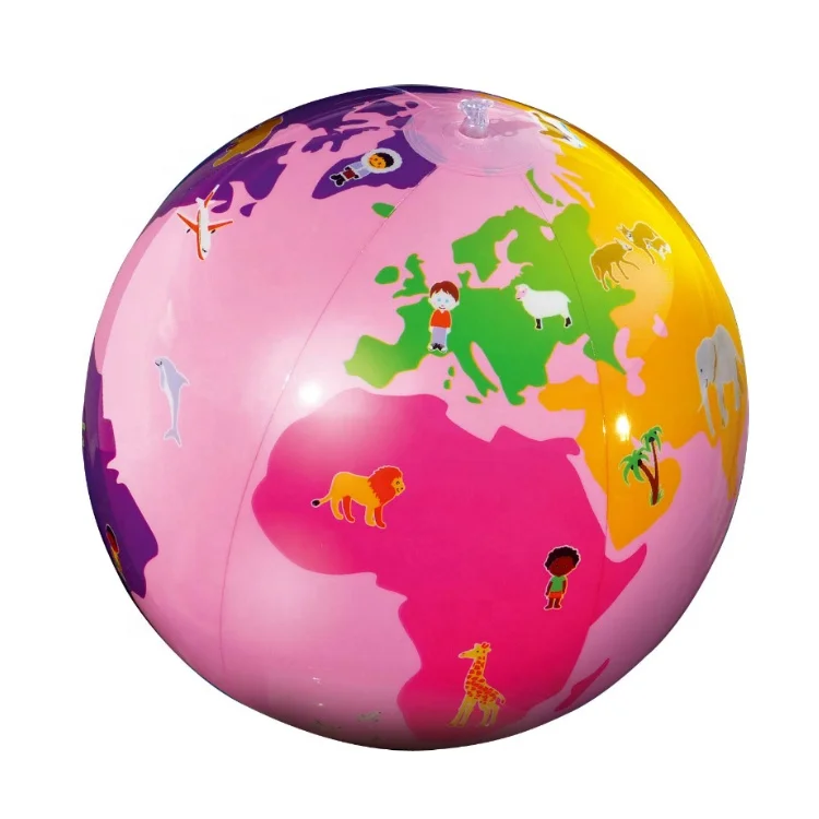 Custom Pvc Inflatable Educational World Globe for Sale| Alibaba.com