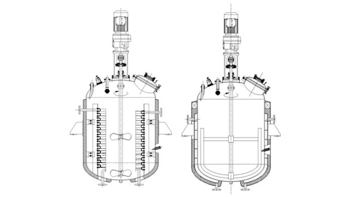 Tank Agitator and Coupling Propeller Mixer - Stainless Steel