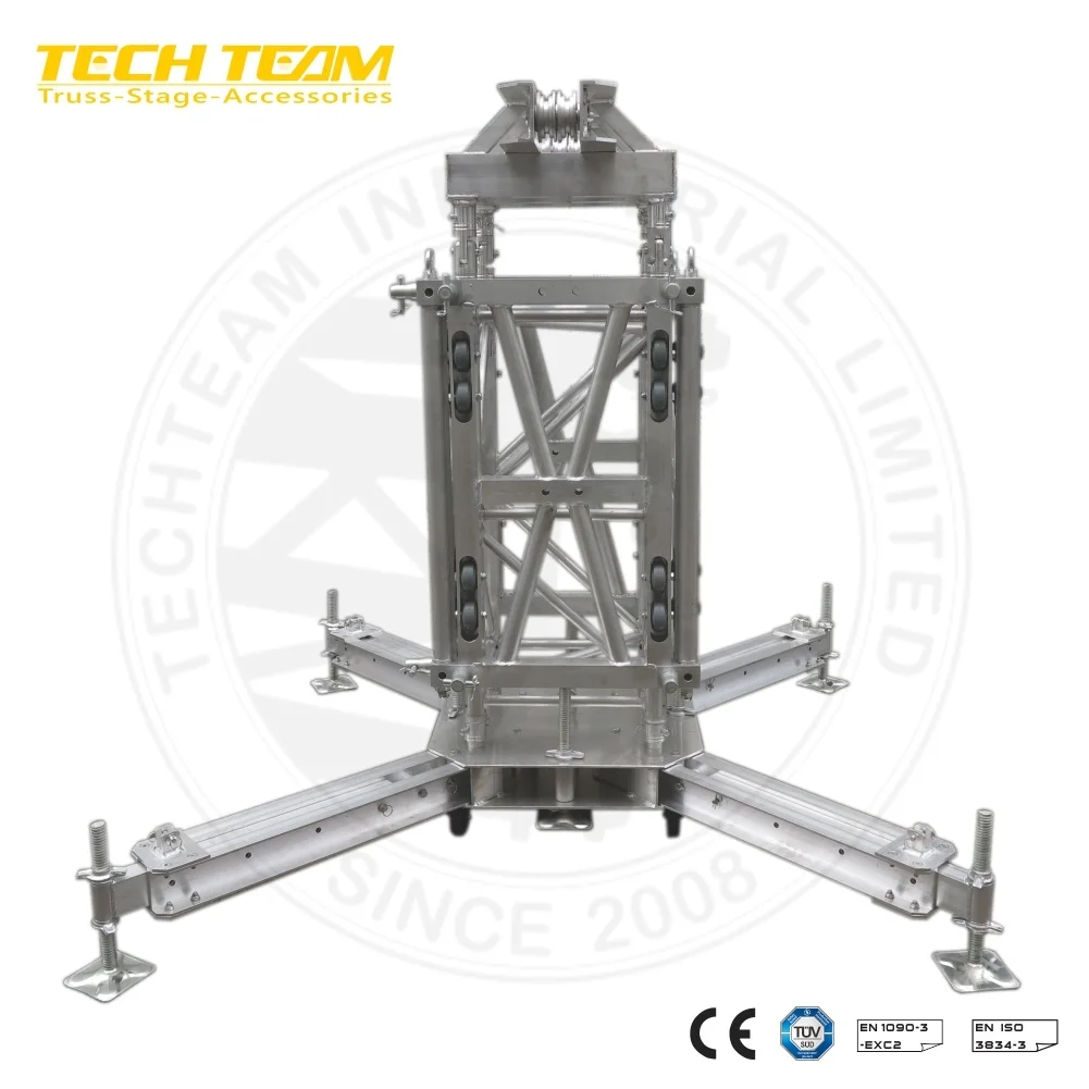 Heavy Duty Truss Lifting Tower - Winch Stands Accessories