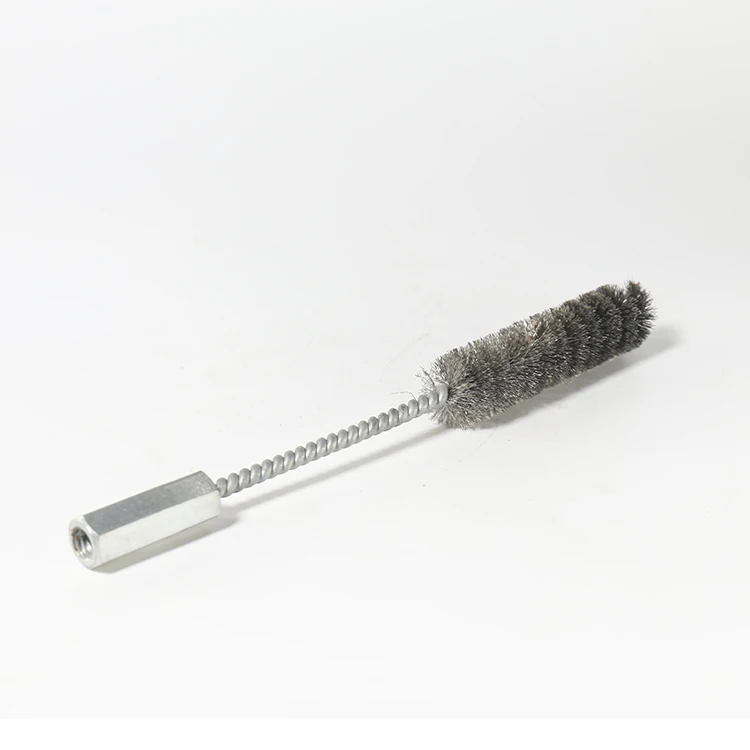 Preferential Priced 100mm Internal Cleaning Tube Pipe Brush With Fixed ...