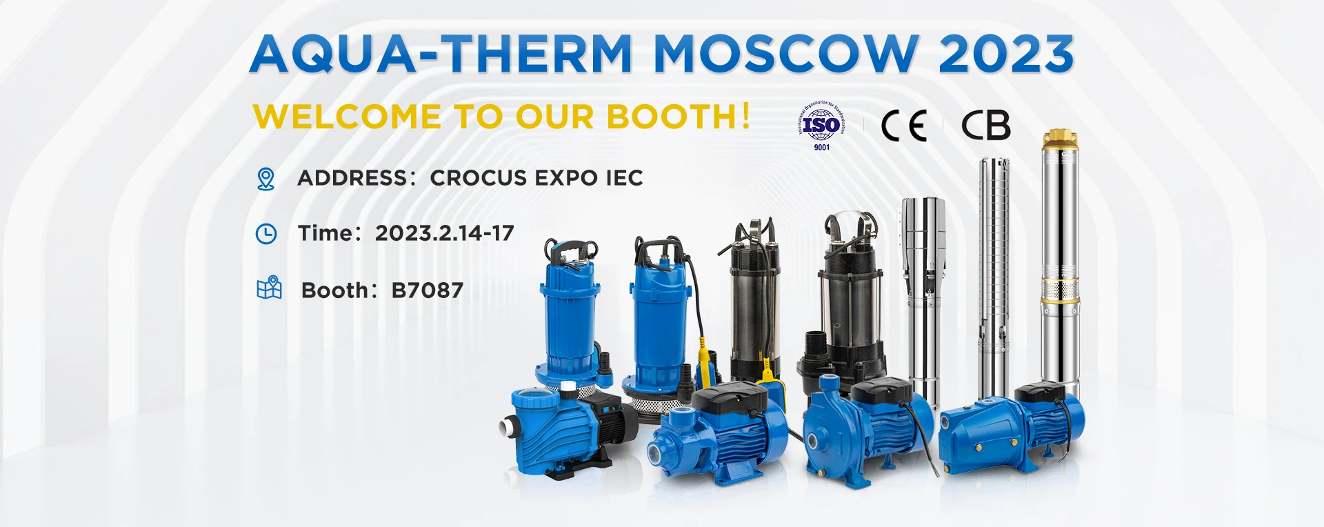 ZHEJIANG BINTER ELECTRIC MACHINERY CO.,LTD - Water Pumps