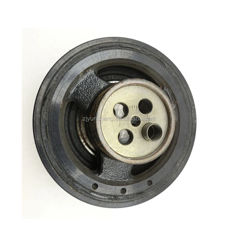 Om651 Polea Del Cigüeñal Del Motor Para Mercedes 6510351812 6510351612 ...