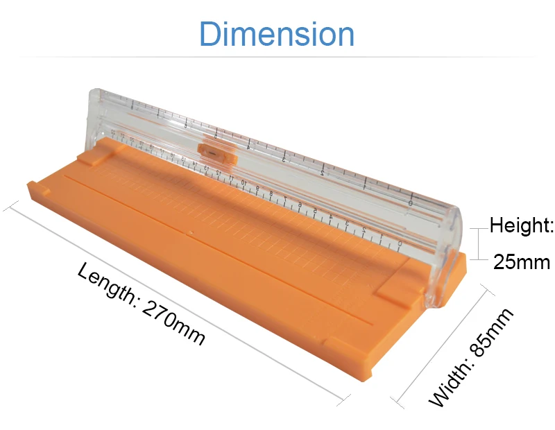 Hot Sale Mini Paper Cutter Children's Diy Paper Trimmer For School ...