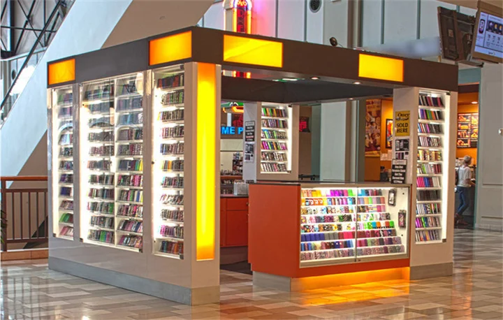 Shop Our Professional Cellular Phone Case Kiosks for Interior Mall Design