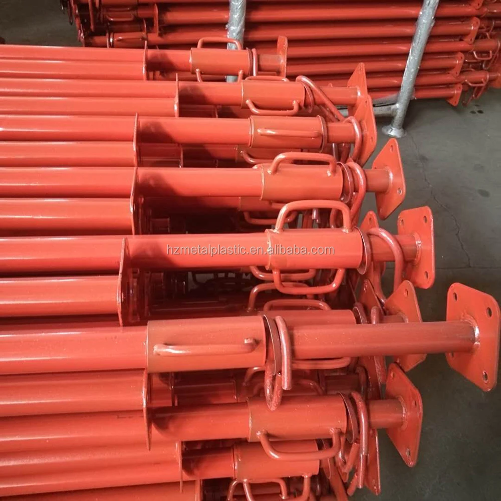 Formwork Steel Push Pull Prop - Durable & Adjustable Support