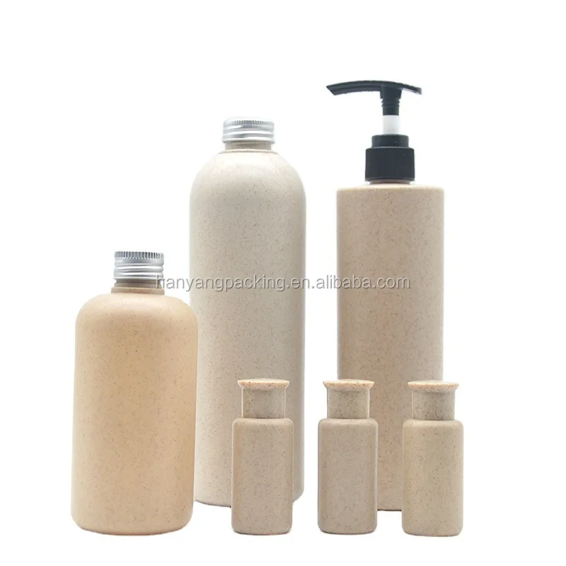 Biodegradable Cosmetic Containers - Sustainable & Versatile