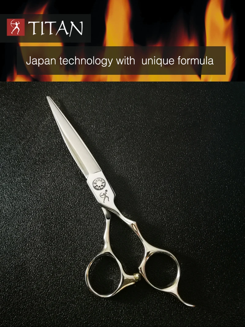 Titan Hair Scissors - Precision Cutting for Professionals