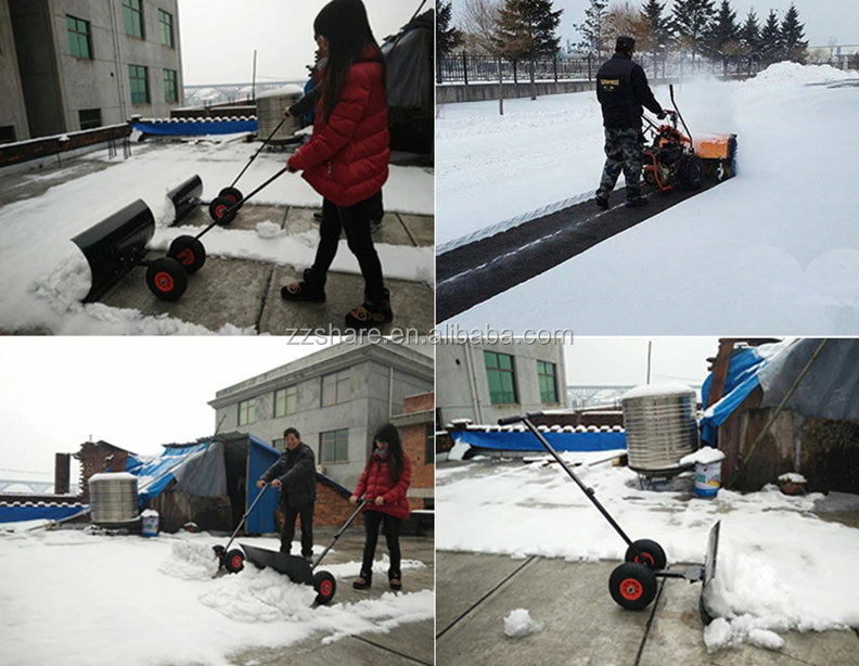 Gas Powered Sweeper/mini Snow Plow Plough - SHARE