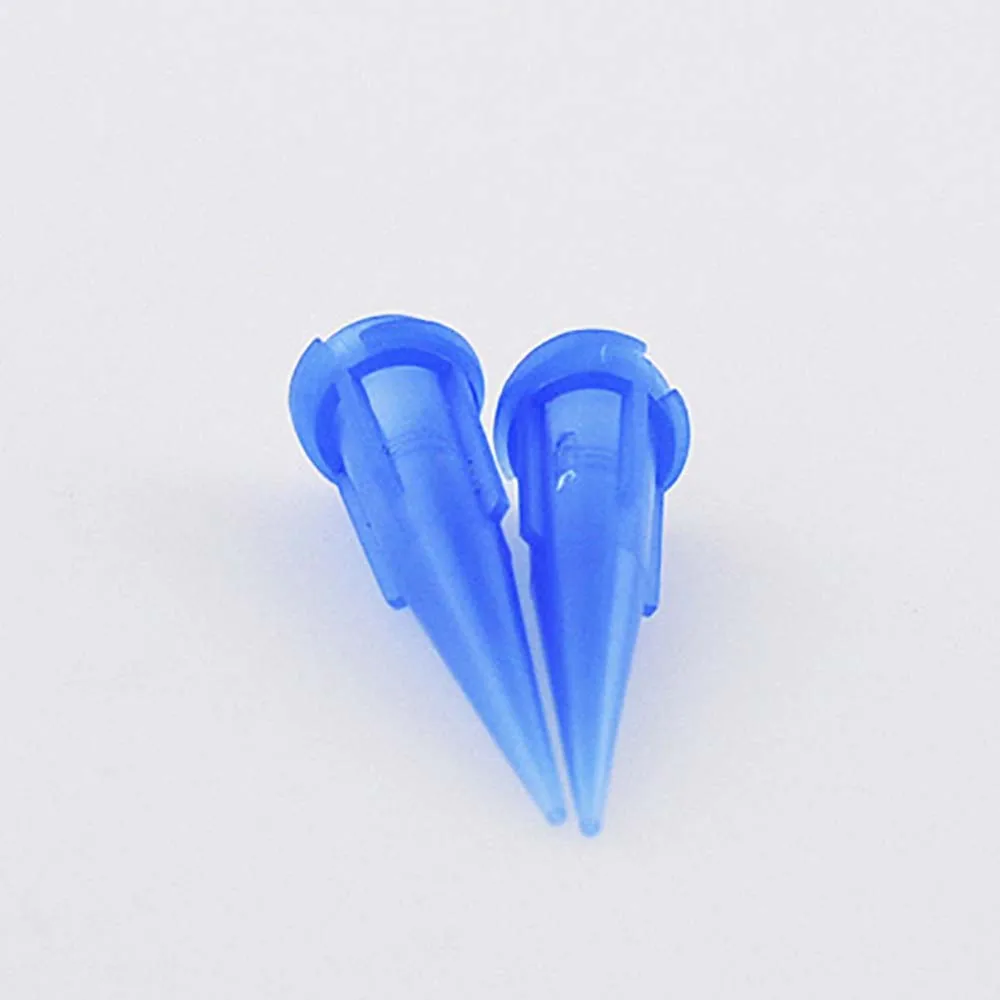 22G Blue High Precision Plastic TT Tapered Dispensing Needles