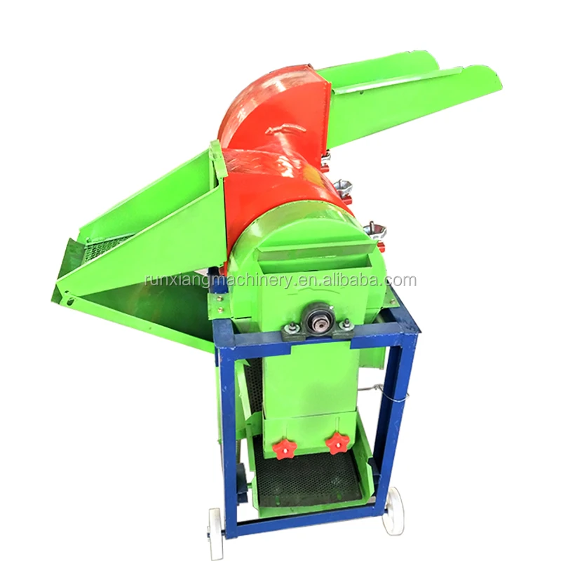 Mini Multi Hand Threshing Machine - Efficient Grain Processing