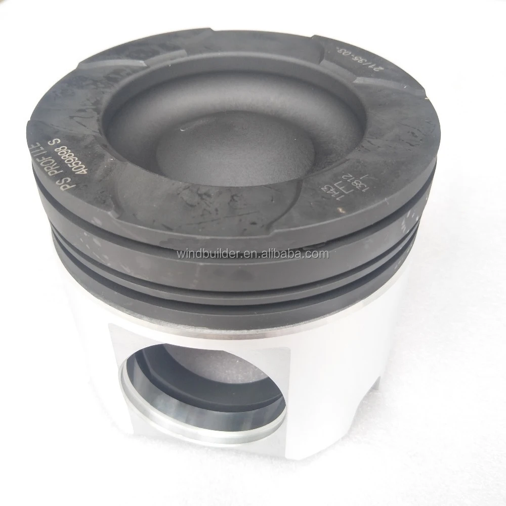 Genuine Cummins Engine Parts - 6CTA 8.3 Piston 3919565