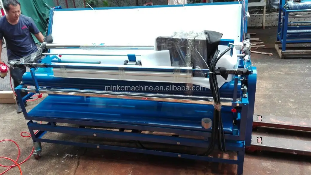 Textile Finishing Cloth Meter Counter Roller Fabric Inspection