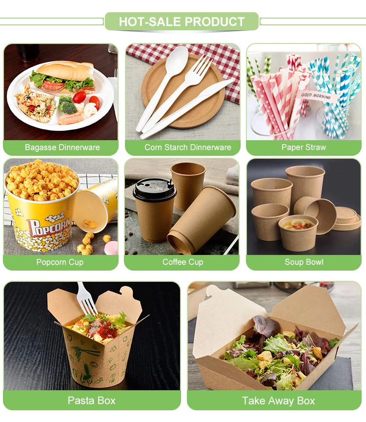 White Cardboard Paper Packaging Buckets - Disposable & Customizable