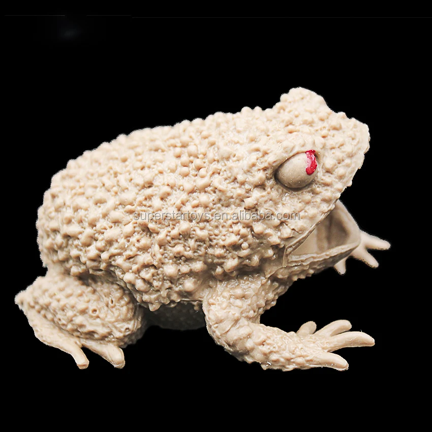 Frog Squeeze Stress Ball Animal Tpr Anti Stress Relief Toy With Yolk ...