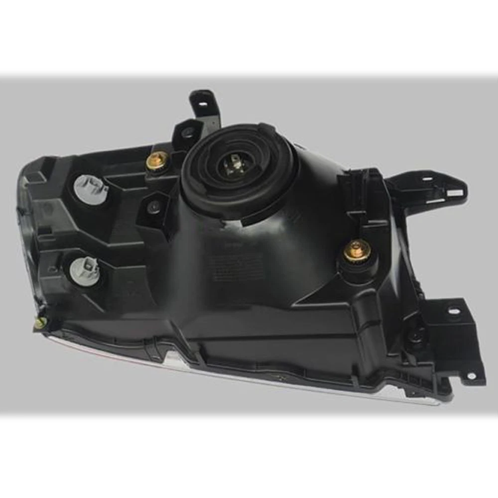 Mitsubishi Pajero Montero Headlights - Natural White Halogen