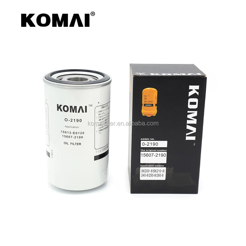 Use For Hino J08e.j05e Engine Oil Filter 15607-2190 S1560-72190 15209 ...
