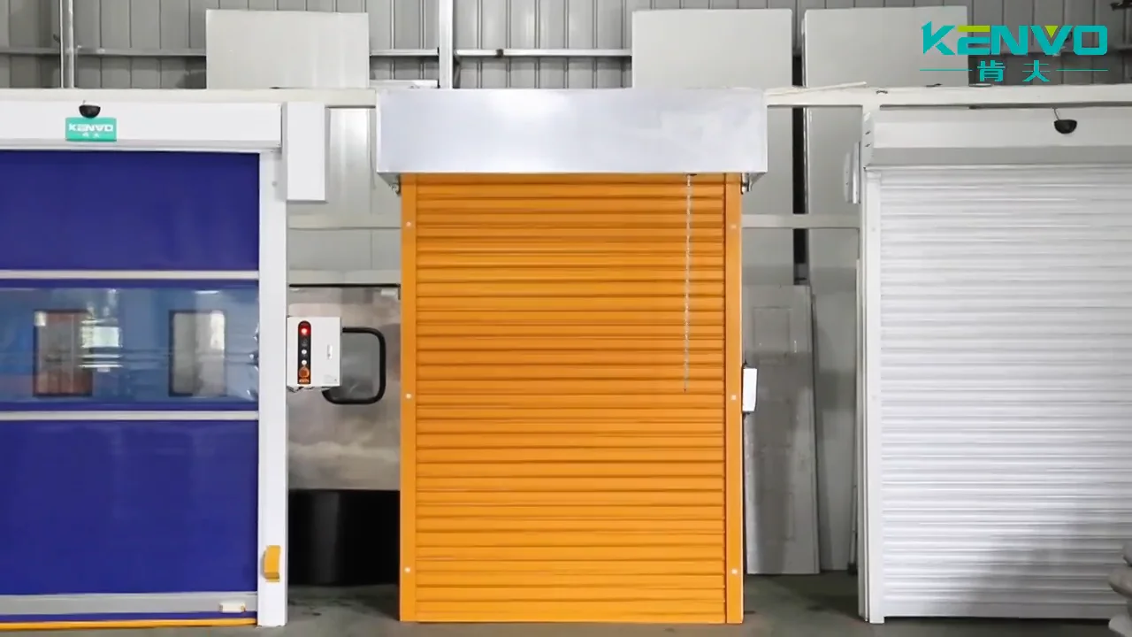 Industrial Galvanised Steel Roller Shutter Door Price Exterior Entrance ...