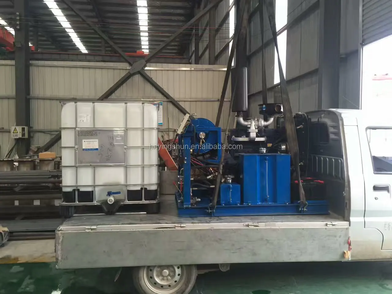 High Pressure Sewer Jetting Machine For Clogged Sewer Or Drain Line ...