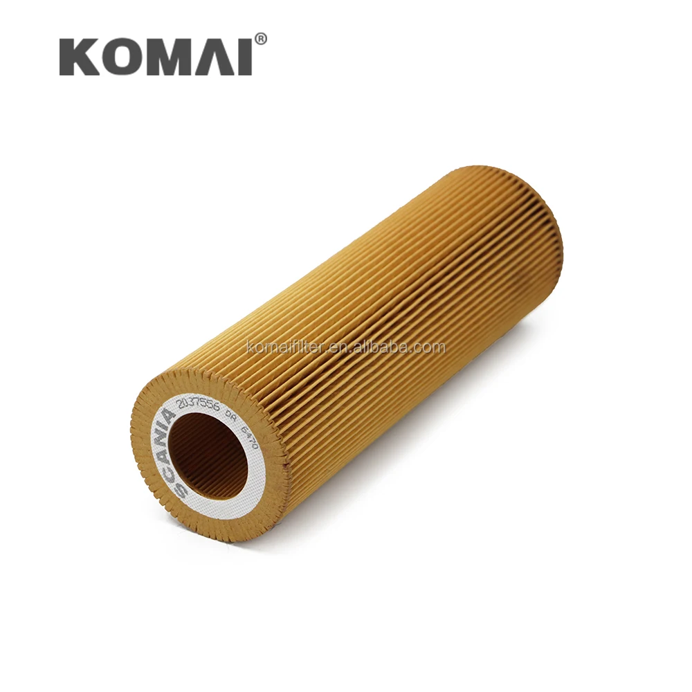SCANIA Lube Oil Filter Cartridge - High Efficiency & Durability