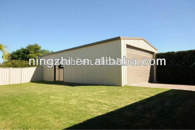 Prefab Container Garage - Durable Steel Structure