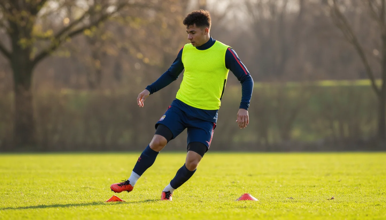 How to Build Soccer Agility in 2026: The Reactive Cone Drill with ...