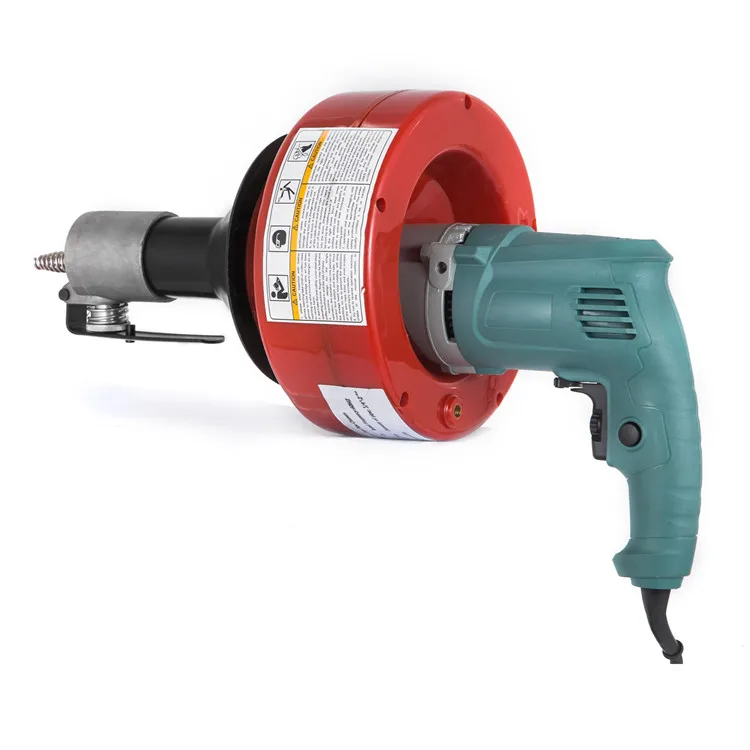 Manual Pipe Cleaning Machine Drain Pipe Cleaner High Pressure Pipe ...