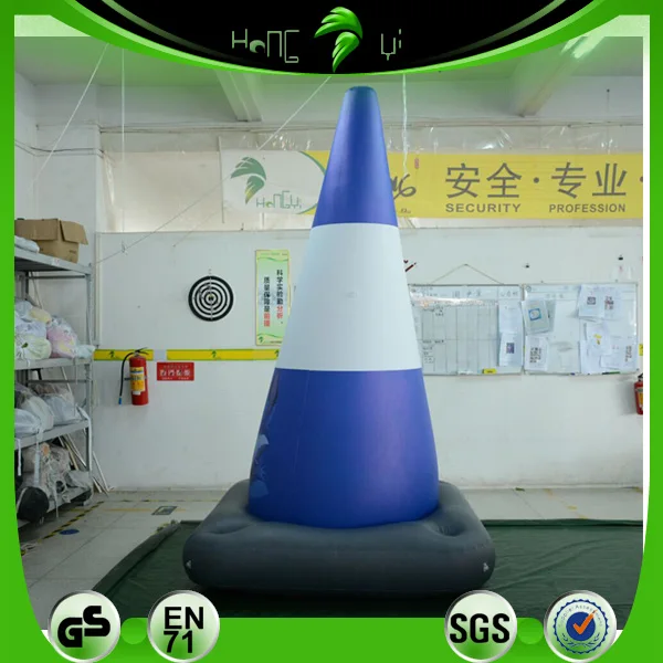Traffic Safety Pvc Inflatable Traffic Cone Sealed Air Balloon - Buy Pvc ...