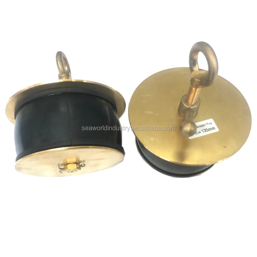 Impa 232481 Deck Brass Scupper Plugs For Marine Use - Buy Scupper Plug ...