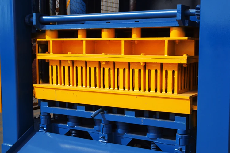 Concrete Block Moulds - Interlocking Bricks Moulder