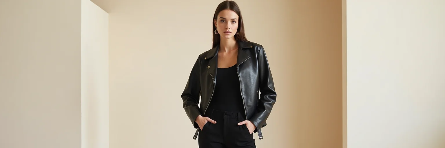 The Ultimate Style Upgrade: Short Black Leather Jacket Trends Taking ...