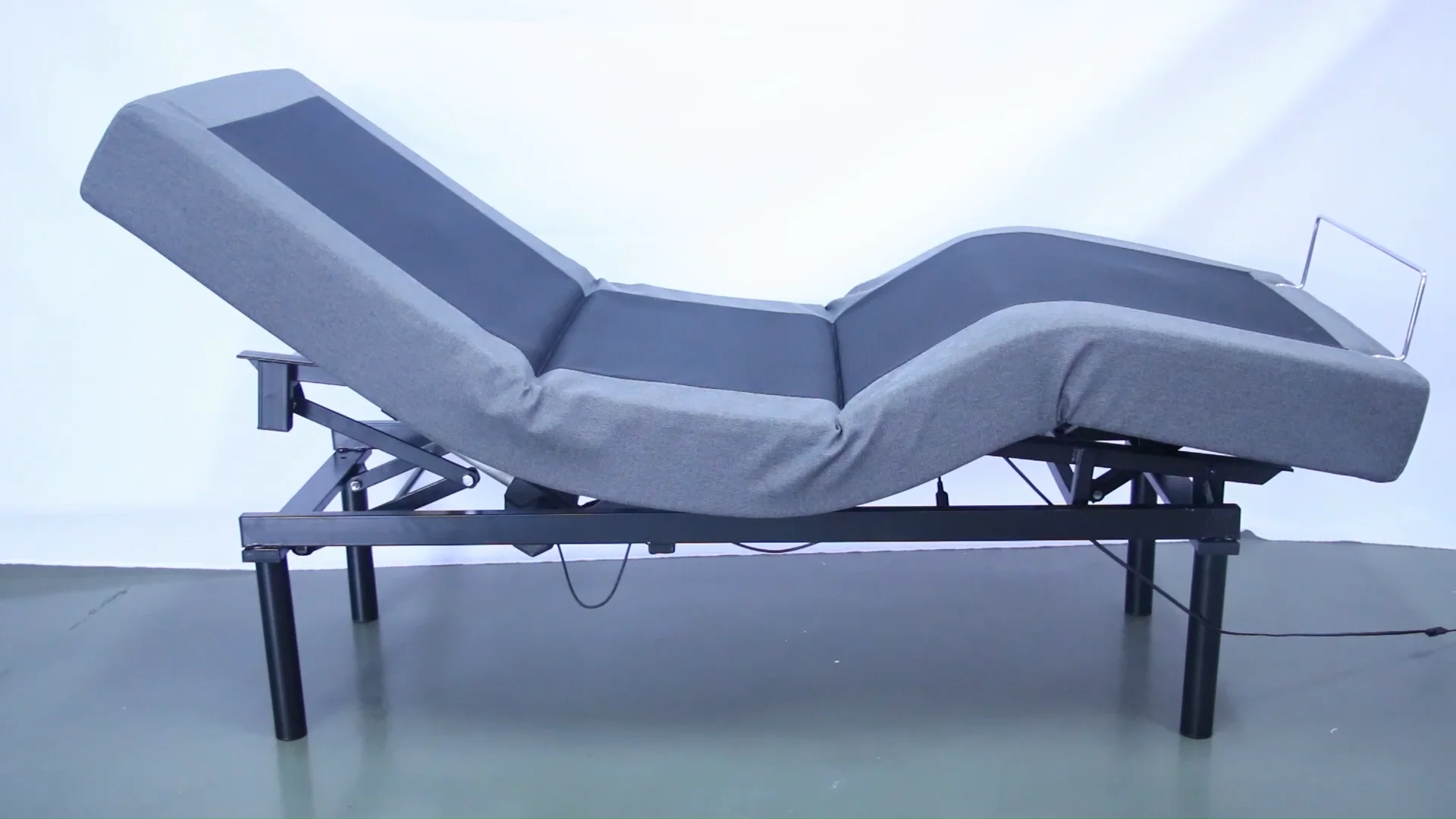 Wireless Handset Modern Style Okin Motor Electric Adjustable Tilt Bed ...