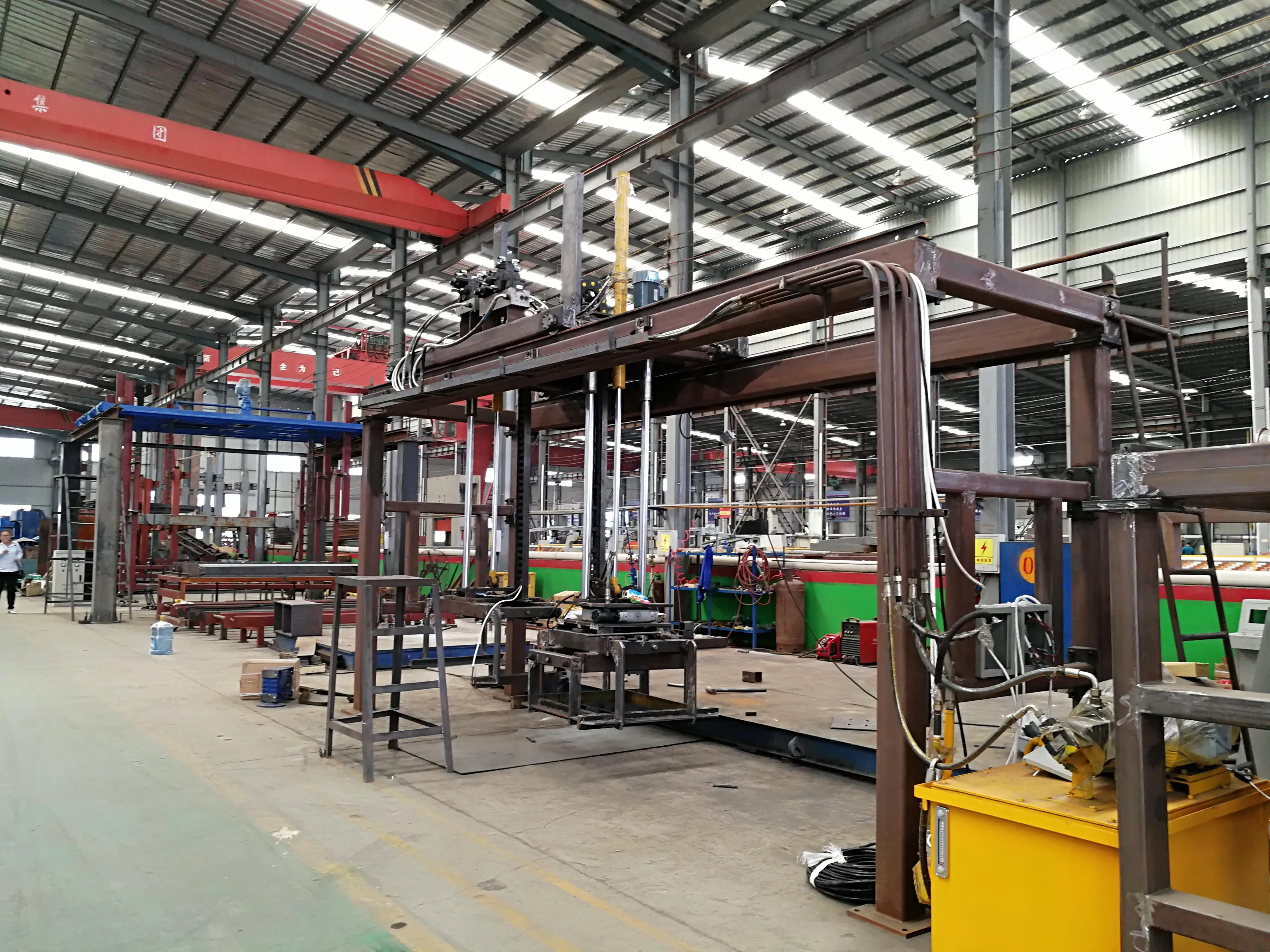 Automatic Concrete Block Stacking Machine Brick Palletizer Bricks ...