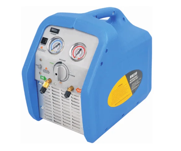 HVAC Air Conditioner Dual Cylinder Gas Refrigerant Recovery Unit ...
